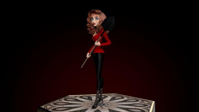 ArtStation - Goldie Hawn - Helen Sharp - Death Becomes Her