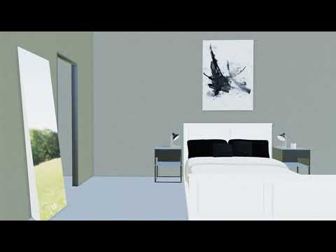 ArtStation - Unity: Master bedroom design pt2