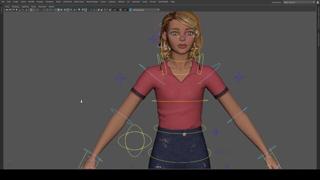 ArtStation - Elbow and wrist deformation