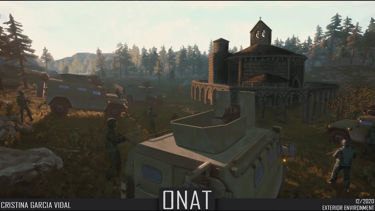 ArtStation - ONAT - Demo Reel, full personal project