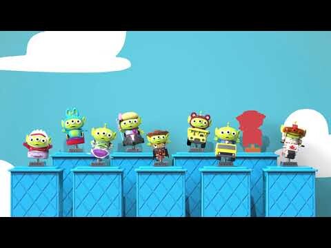 ArtStation - Disney's Toy 3D Animation Advertisement