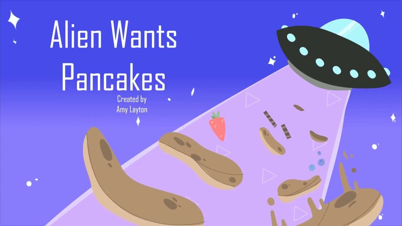 ArtStation - Alien Wants Pancakes