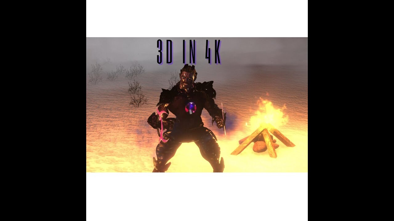 ArtStation - 3D Animation Of Independent Comic Book Character: Silent ...