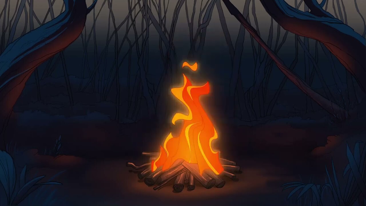 ArtStation - Fire animation