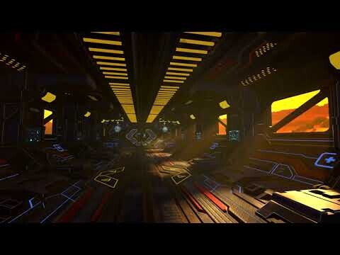 ArtStation - Mars Corridor