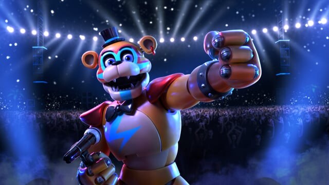 ArtStation - FNAF Security Breach - Lighting Artist