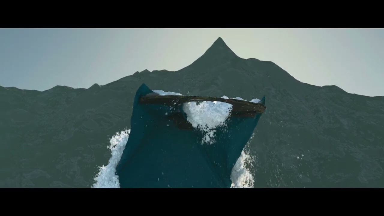 ArtStation - Snow Tests in Houdini FX