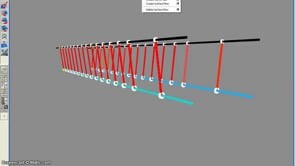 ArtStation - Rope bridge rig test with Maya paint strokes