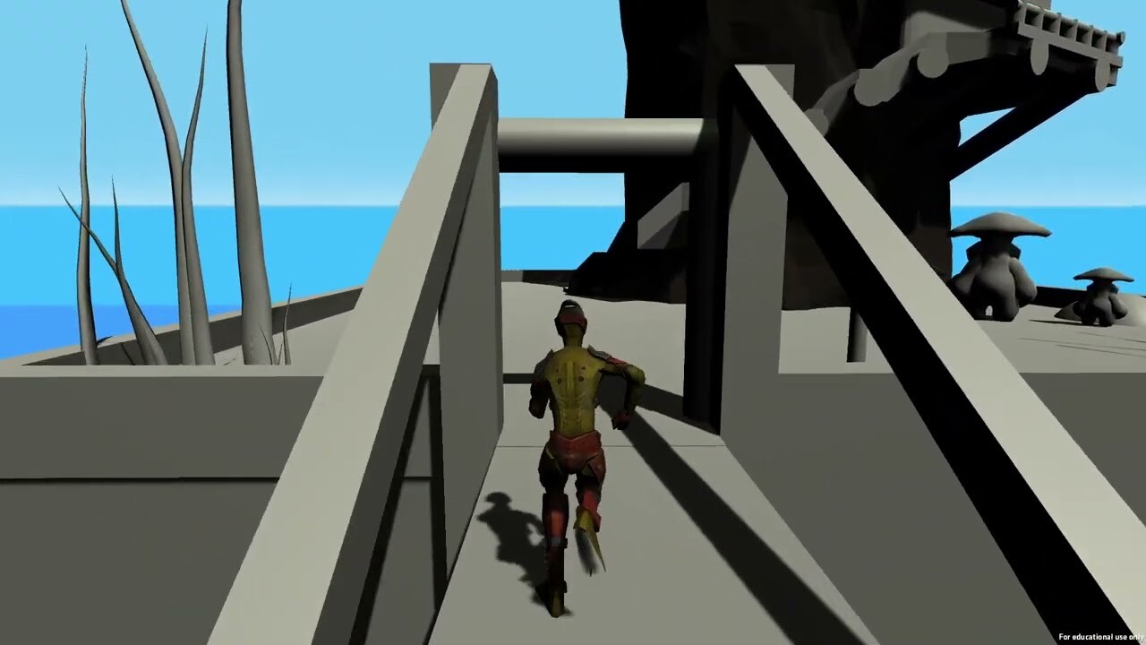 ArtStation - Unity - White Box Level