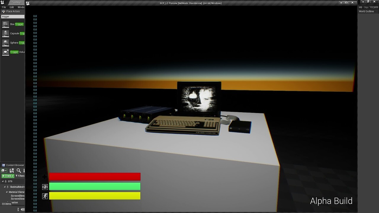 ArtStation - Making a SCP fan game for the team