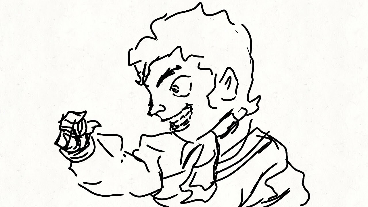 ArtStation - Bilbo finds the one ring - fan animation