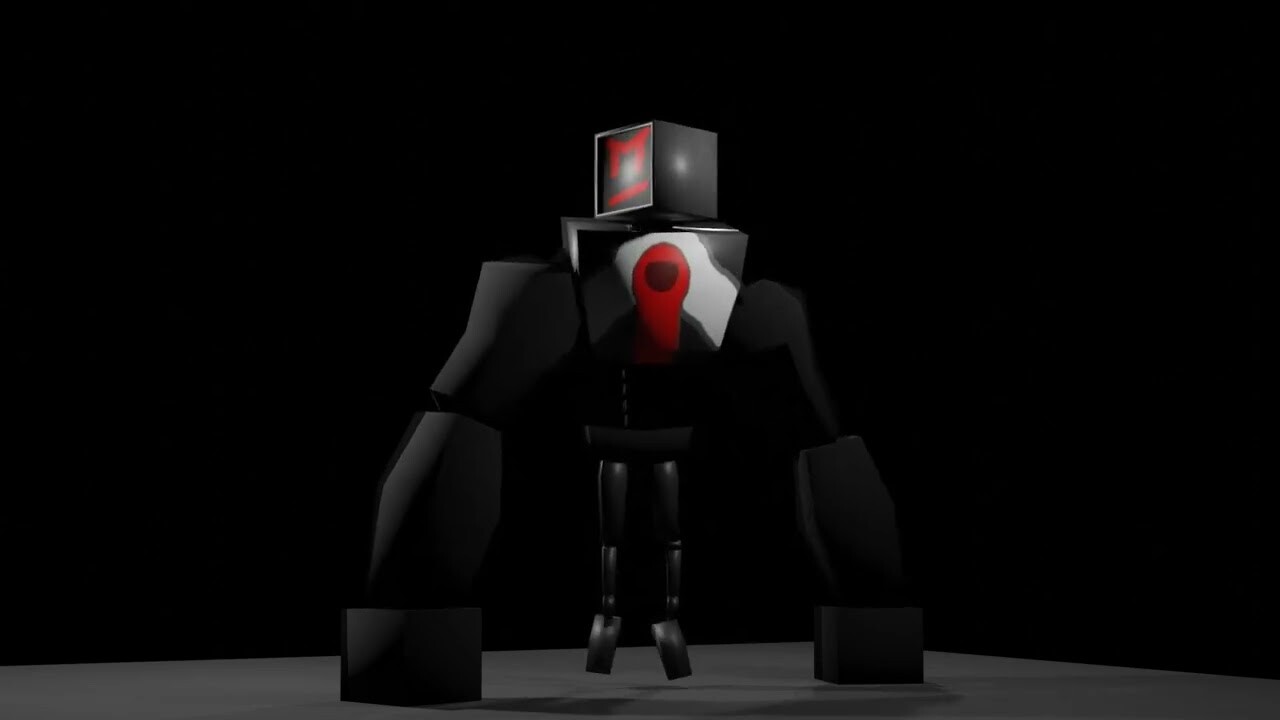 ArtStation - Rock head idle1