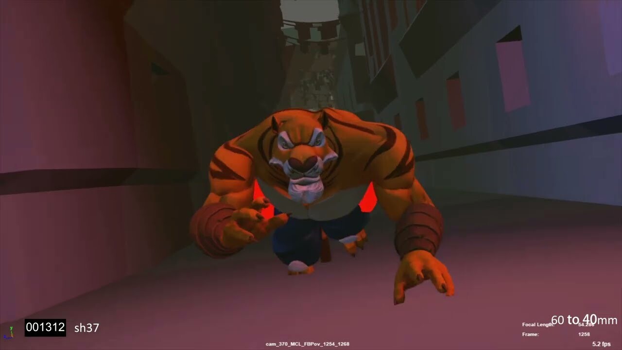 ArtStation - animation showreel 2021