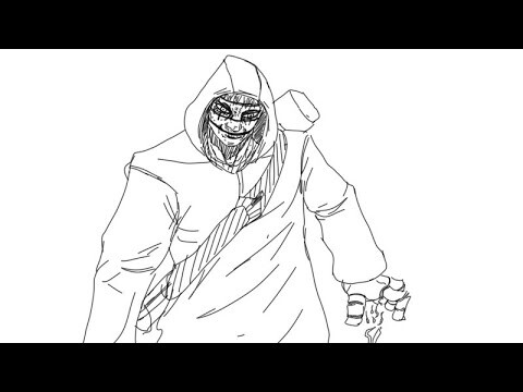 ArtStation - Daily Drawing - Doath