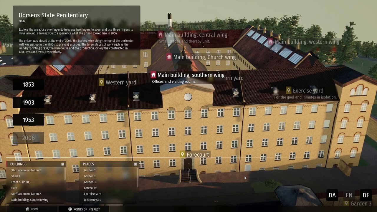 ArtStation - Touch Screen Interactive Map