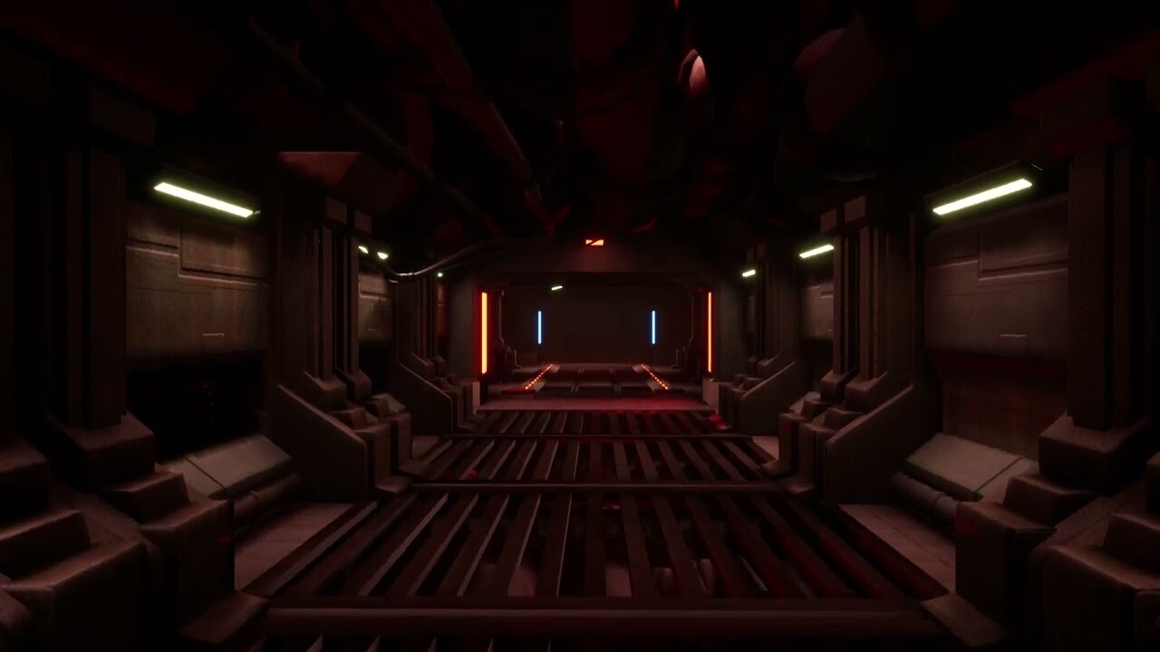 ArtStation - Sci-Fi Prison