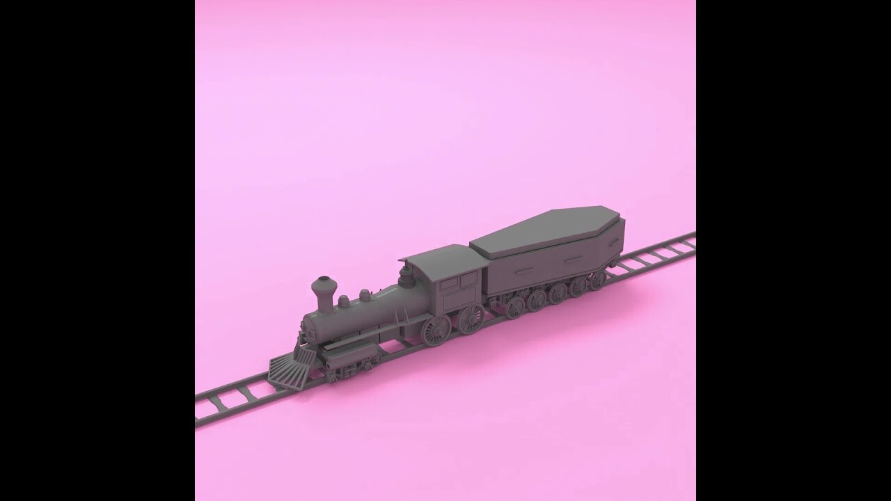 ArtStation - Train - 3D Animation