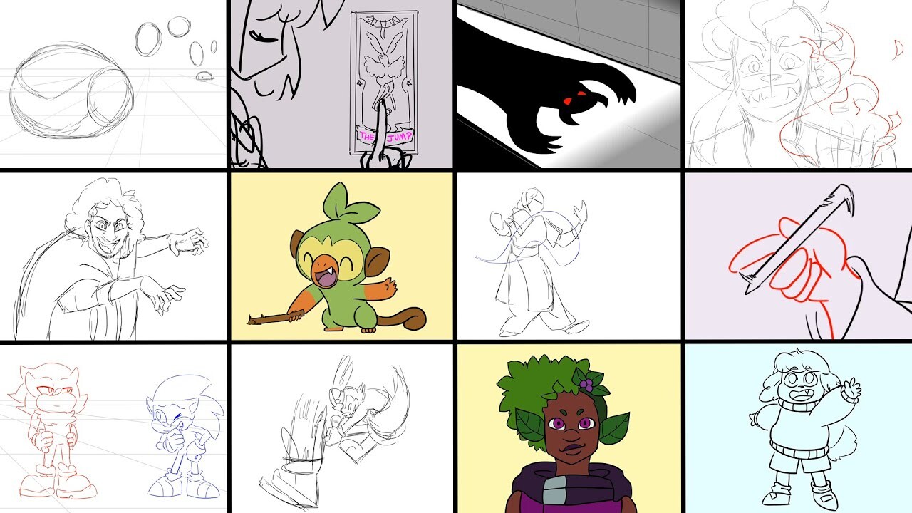 ArtStation - The 12 Principles of Animation