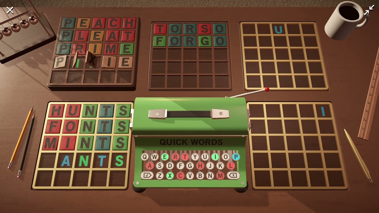 ArtStation - QUICK WORDS