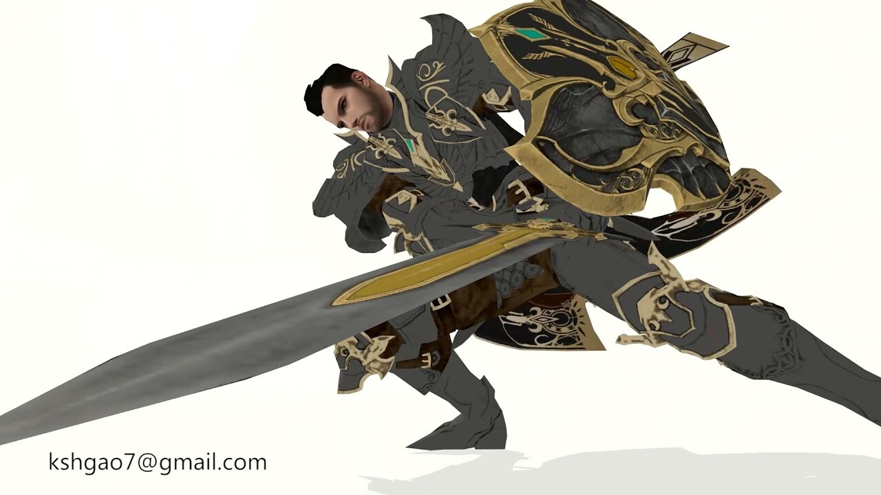 ArtStation - kao shih-hang animation reel II