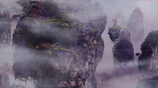 ArtStation - Floating Islands in Different Scenes