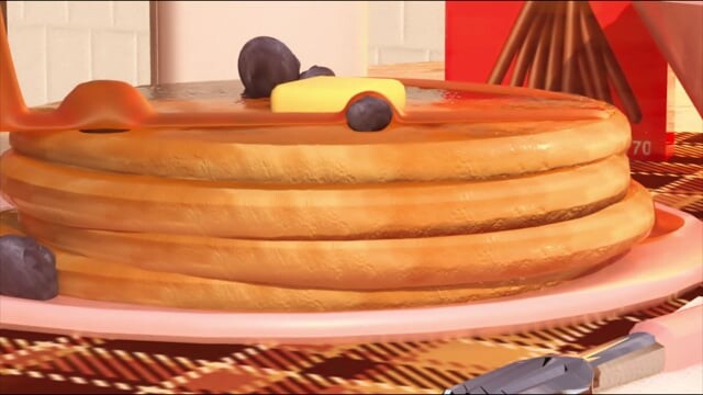 ArtStation - Pancakes and Coffee for Breakfast