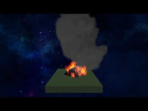 ArtStation - Burning Haystack