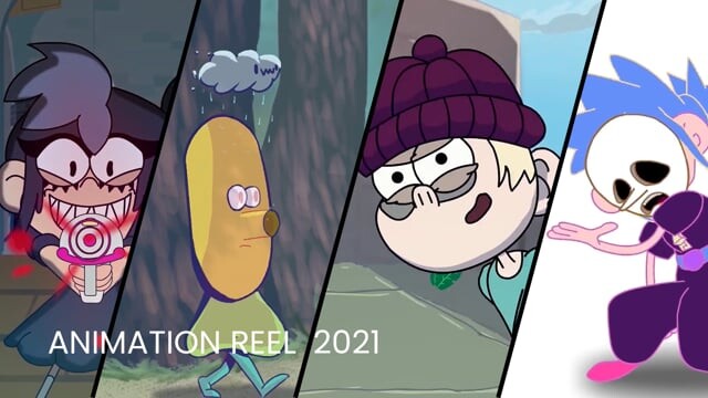 ArtStation - 2D animation demo reel 2021-2022
