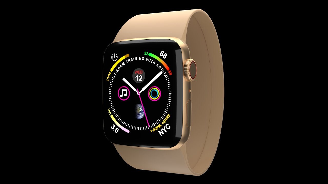 ArtStation - Apple watch Concept 3D Animation