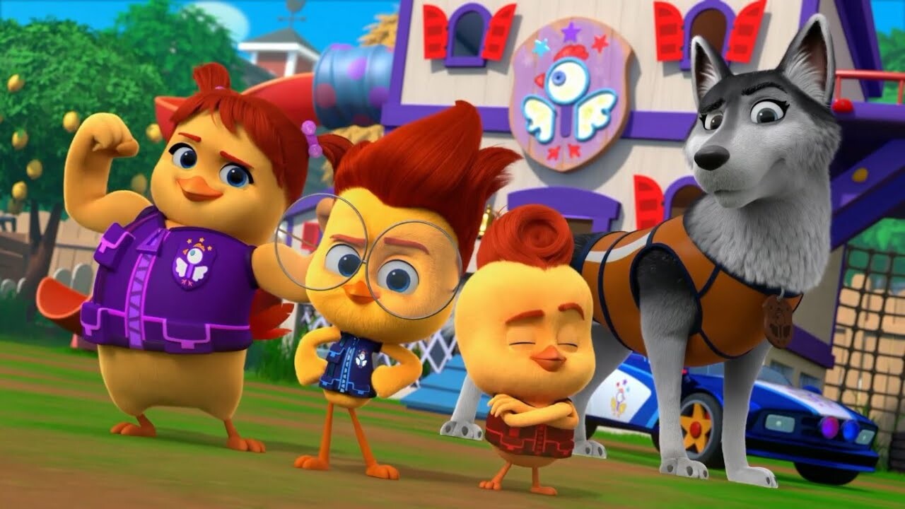 ArtStation - The Chicken Squad