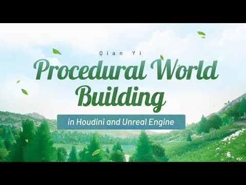 Wingfox workshop - Procedural World Building in Houdini and Unreal Engine