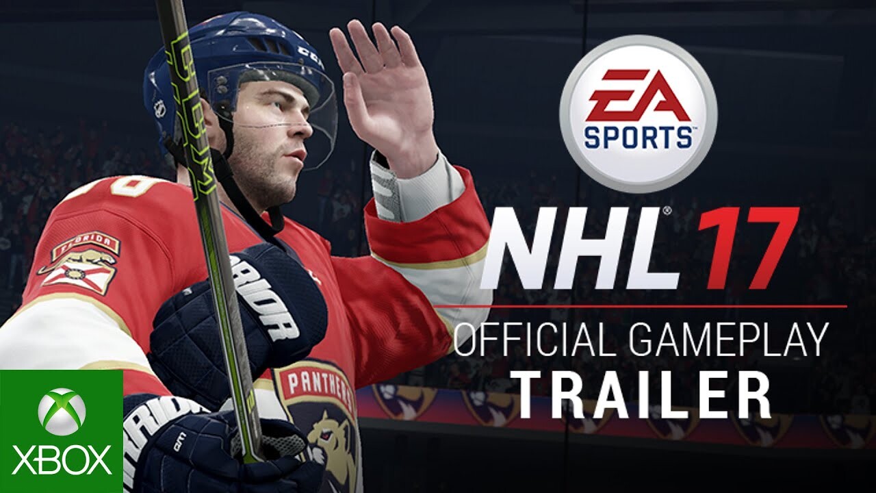ArtStation - NHL 17 - Official Gameplay