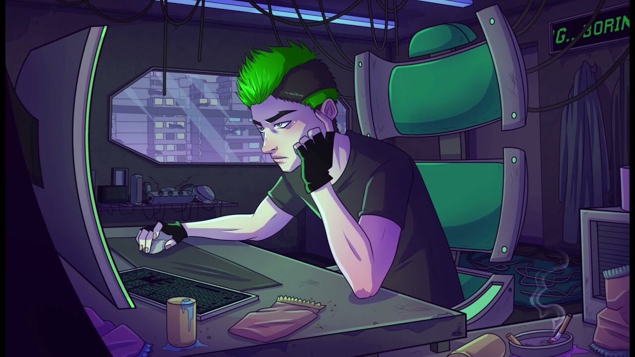 ArtStation - Hack in progress (Animation)