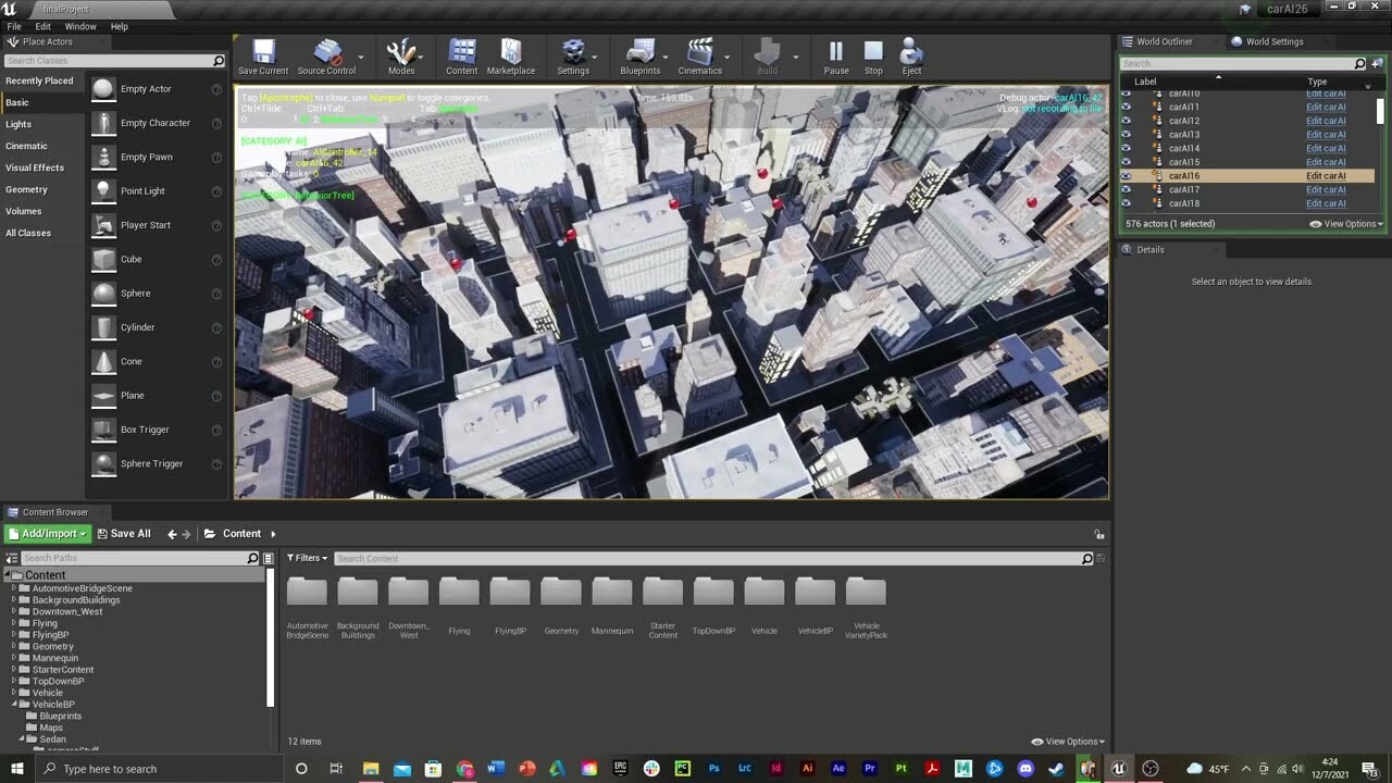 ArtStation - Traffic AI System