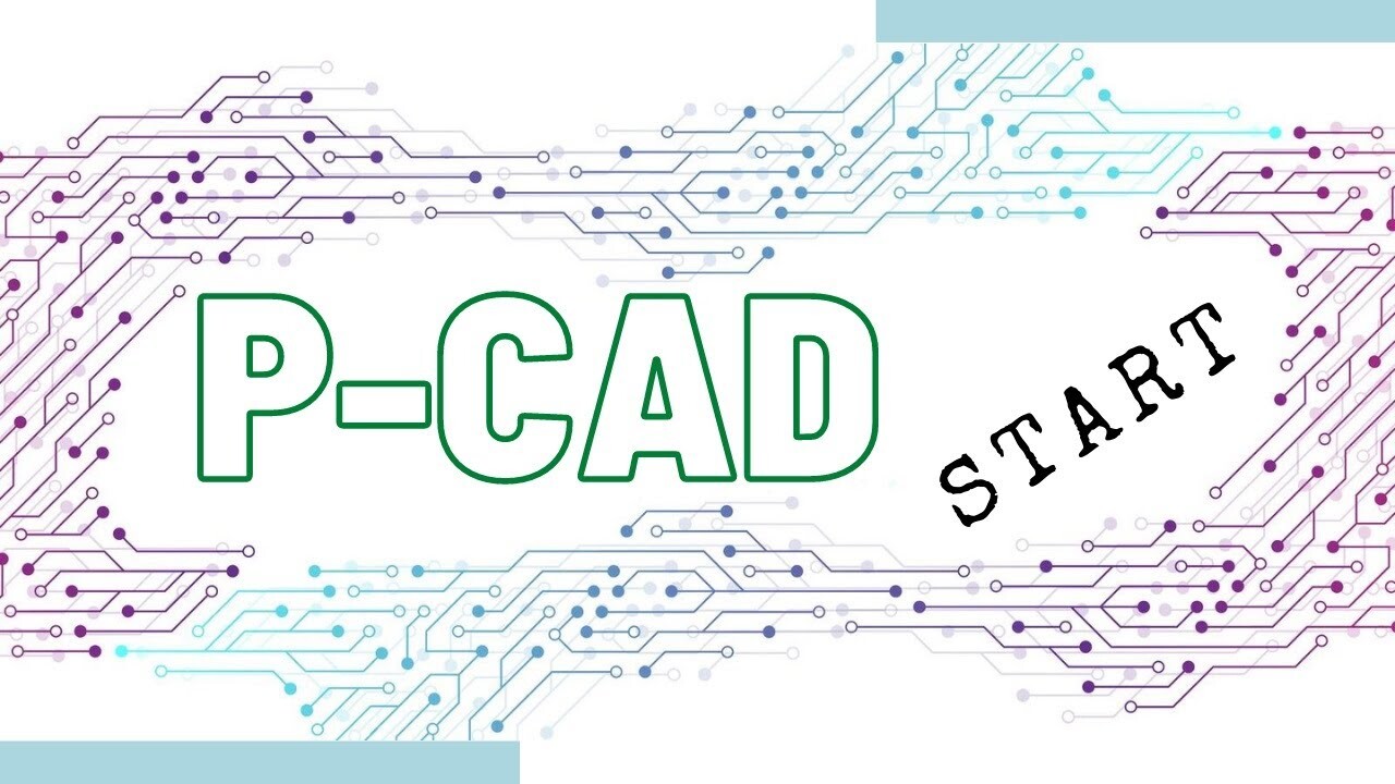 ArtStation - FIRST INTRODUCTION TO P-CAD: setup, drawing, polygon ...