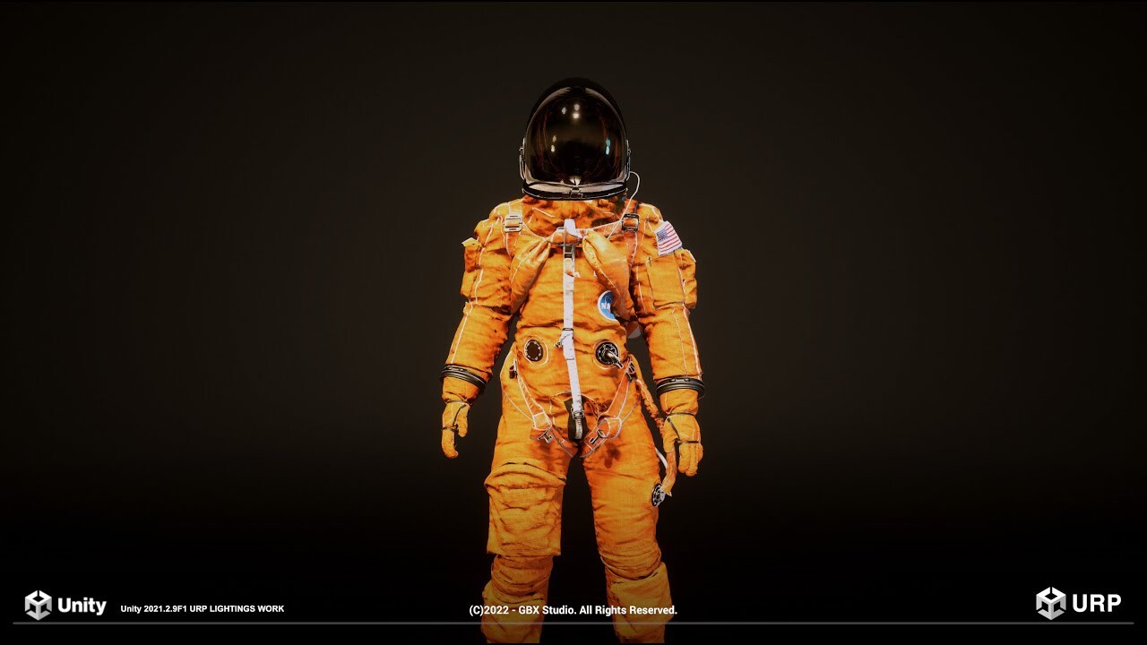 ArtStation - Unity URP Lighting Test Work