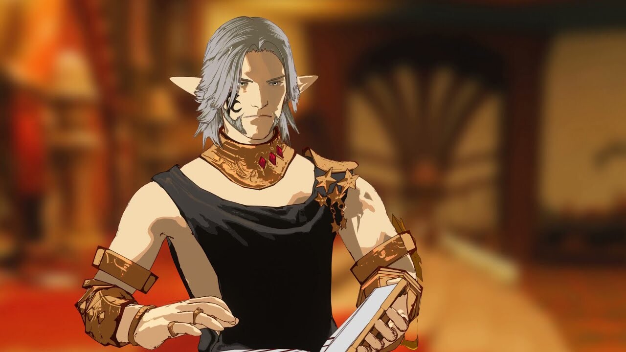 ArtStation - FFXIV Urianger Meme Animation