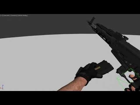 ArtStation - 3D Reload Animation Process 02