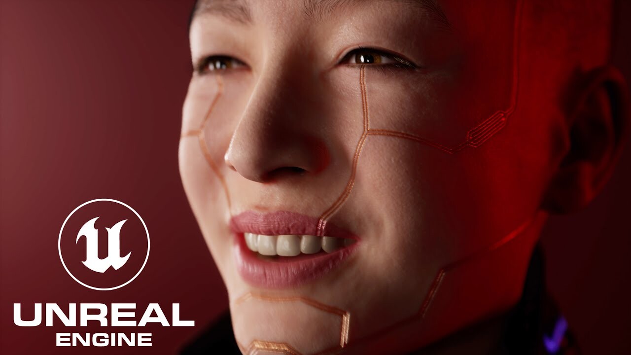 ArtStation - Hyper Realistic Unreal Engine 5 Metahuman Animation