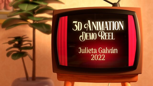 ArtStation - 3D Animation Demo Reel 2022