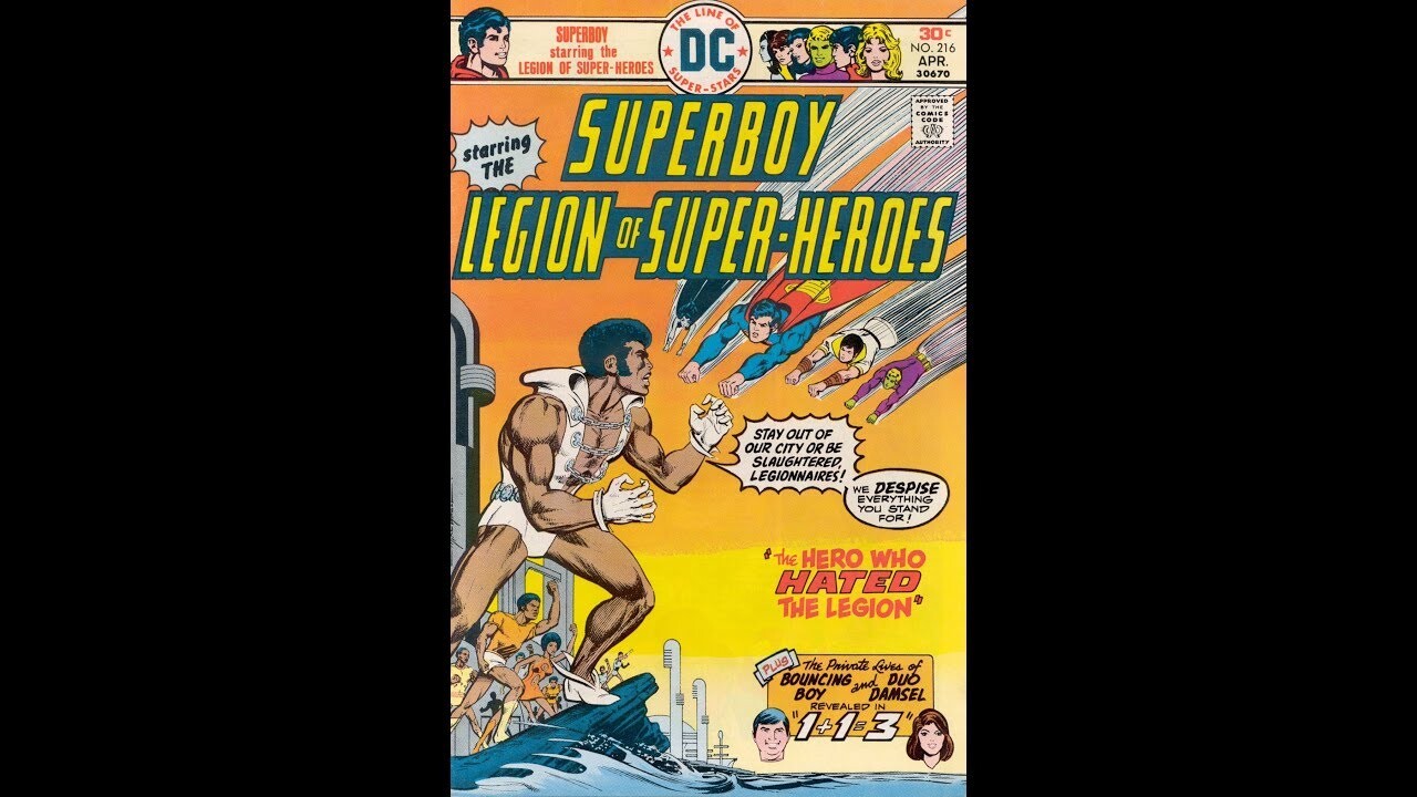 ArtStation - Strange Comic Book Moments Superboy Starring The Legion of ...