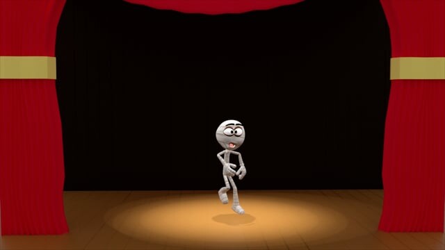 ArtStation - Armstrong's victory dance - Boss baby family business