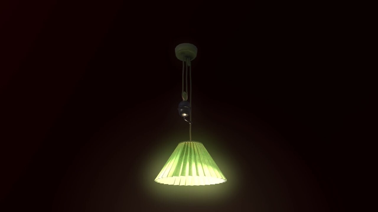 ArtStation - Lamp 3d