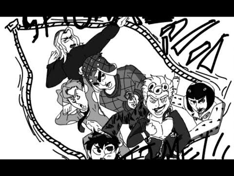 ArtStation - SUPER OLD Hamilton X Jojo animation i made in high school