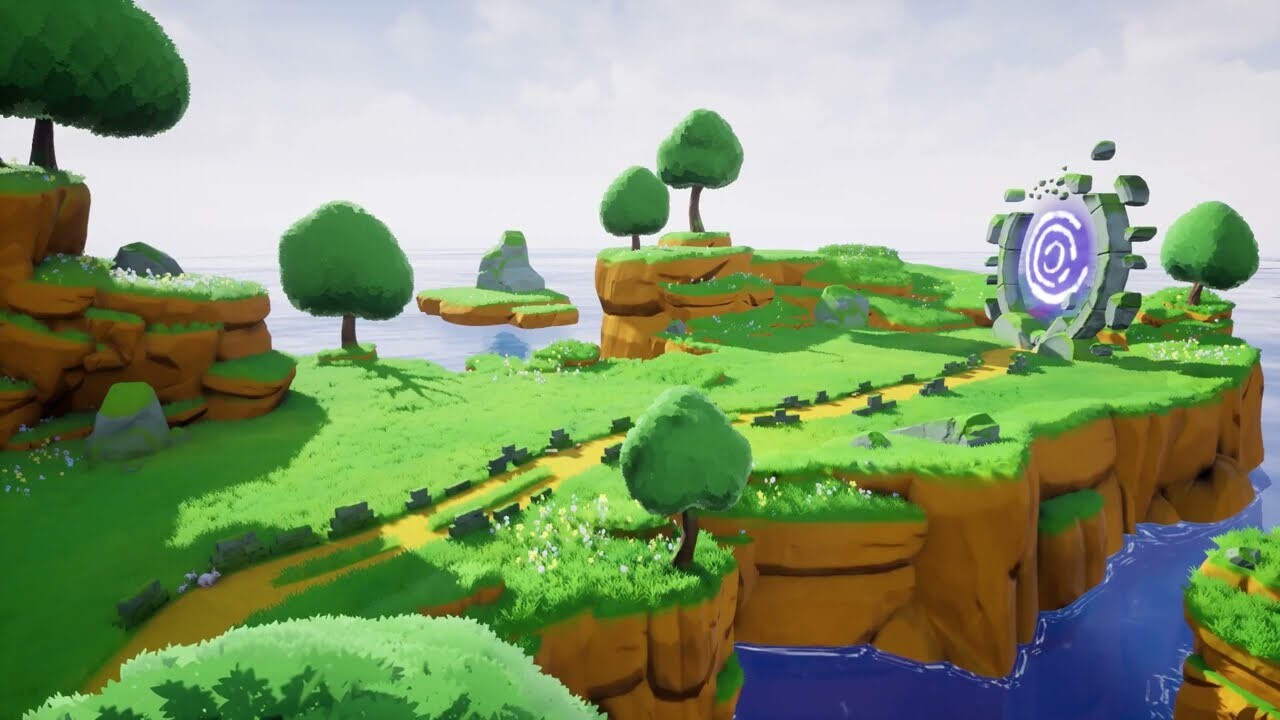 ArtStation - Entrance To The Aether