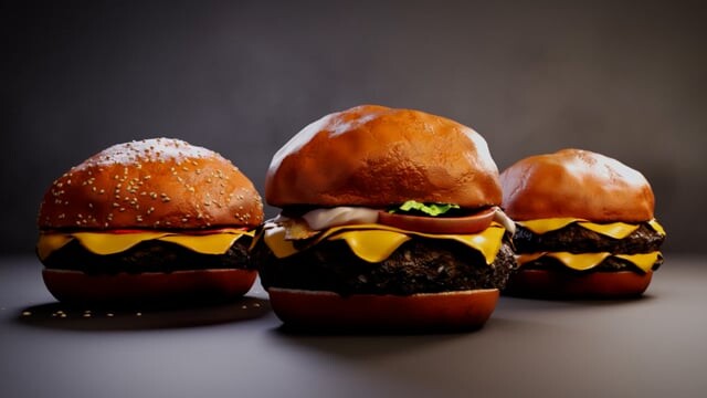 ArtStation - BurgerTime - A Fake Commercial