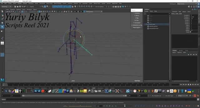 ArtStation - Scripts Reel 2021