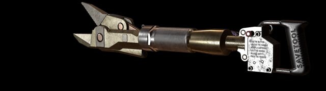 ArtStation - Pyrotechnic Cutter