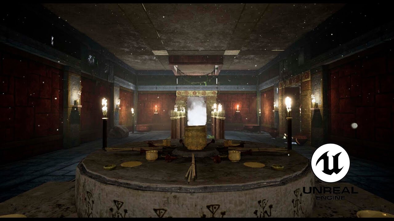 ArtStation - Temple Muisca - Modular