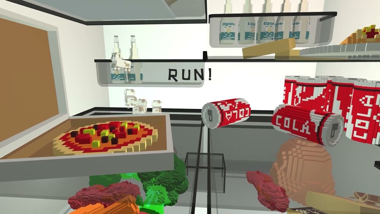 ArtStation - Escape from refrigerator (UNITY, MAGIC VOXEL)